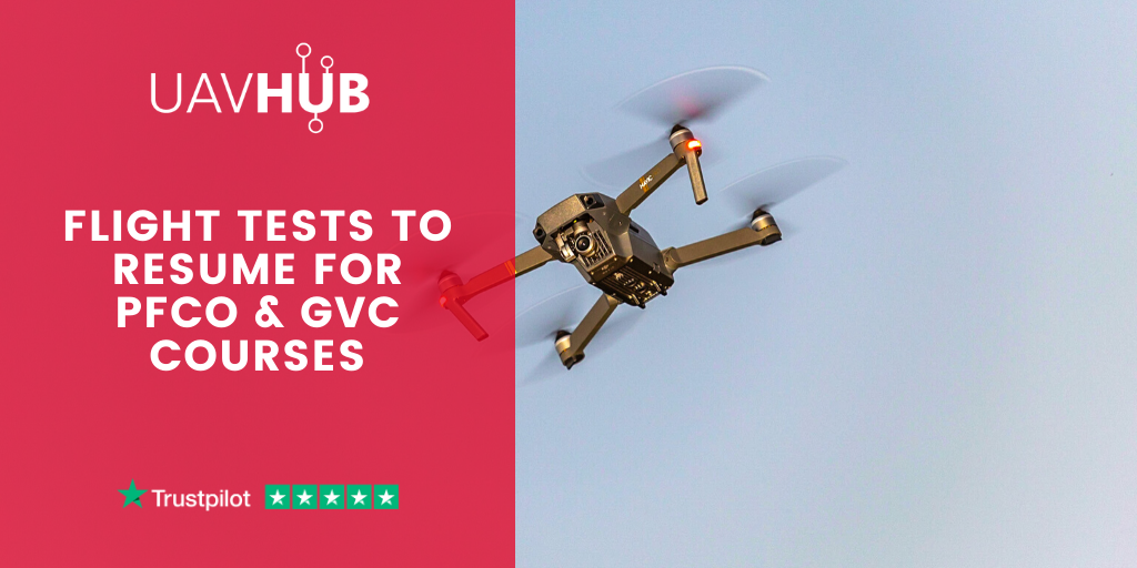 Flight Tests for PfCO and GVC to resume