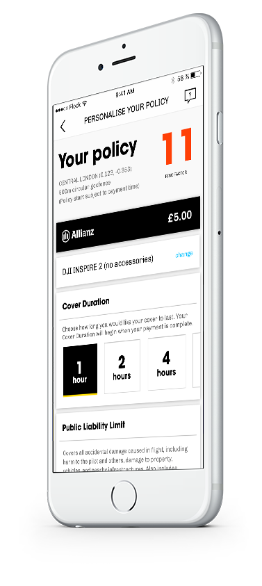 How do I get a Cover Note with the Flock Cover App?
